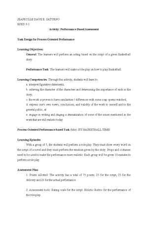 Final Narrative ELY - Field Study 1 and Field Study 2 - Submitted by ...