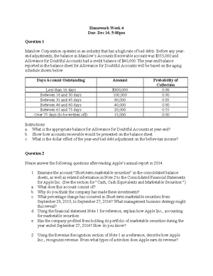 Week 1 Homework - Week 1. Homework Deadline: 5:00pm, Nov 21, 2024 ...