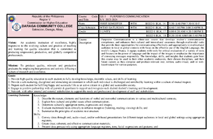 CV - Sample - As the Supreme Student Government (SSG) President in high ...