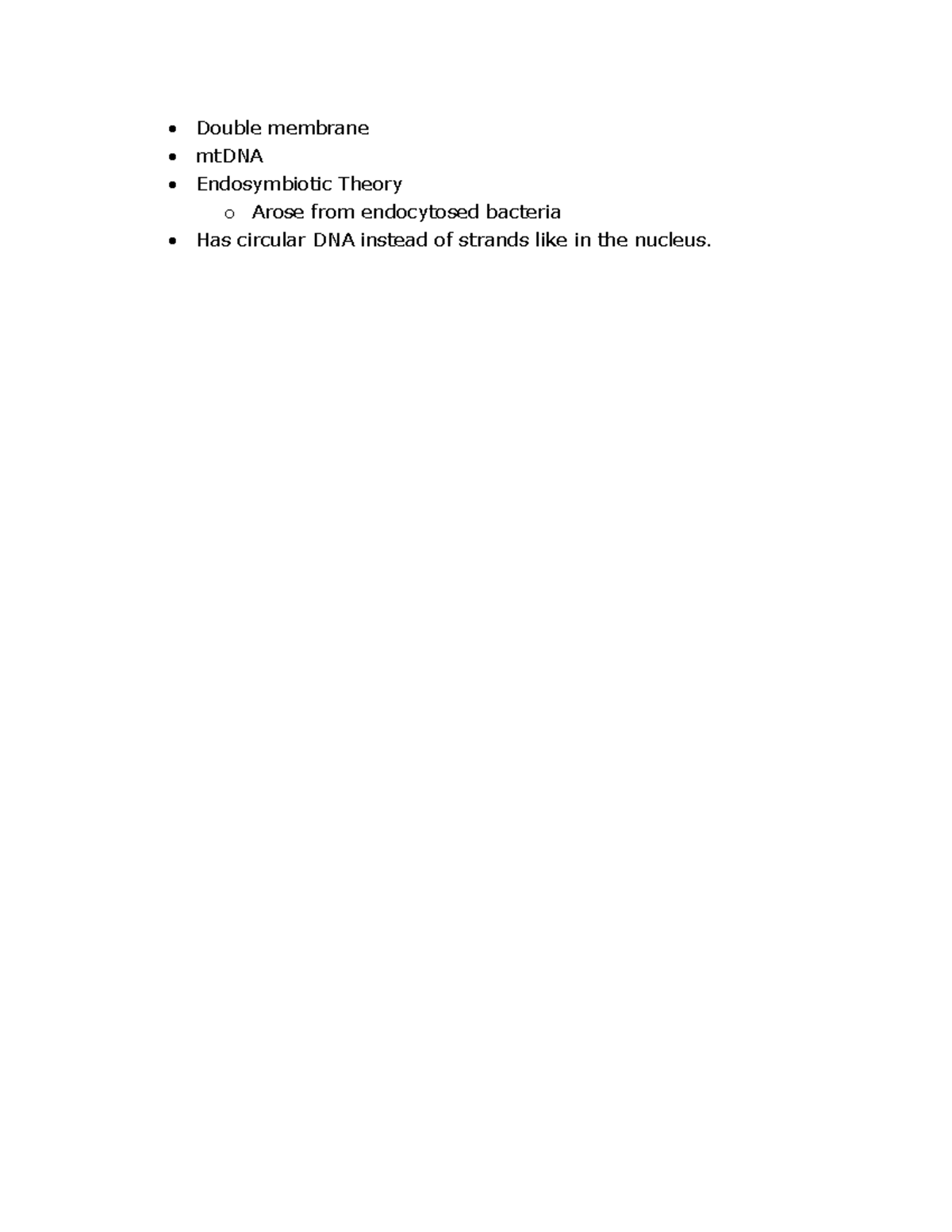Bio 220 21-100 - All notes of Biology 220 Lectures for Brandon waltz ...