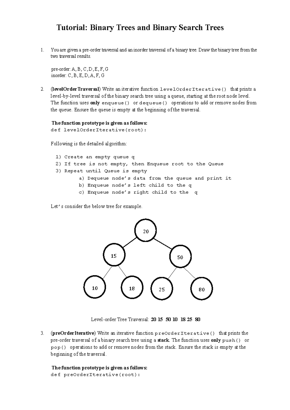 DSA-Binary Trees and Binary Search Trees - Tutorial: Binary Trees and Binary Search Trees You ...