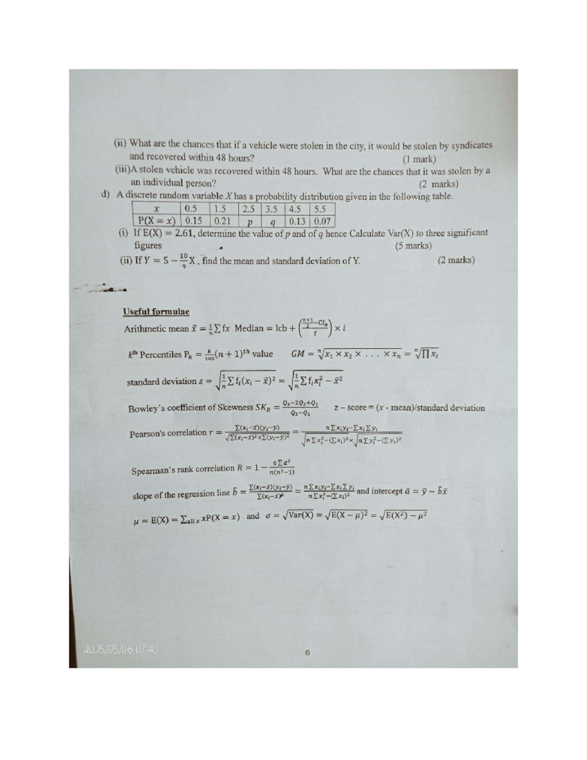 Introduction to Graph Theory: Probability and Statistics Analysis ...