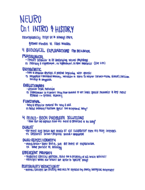 Cog Neuro Exam 1b Study Guide - 02 BRAIN Phylogenetic development ...