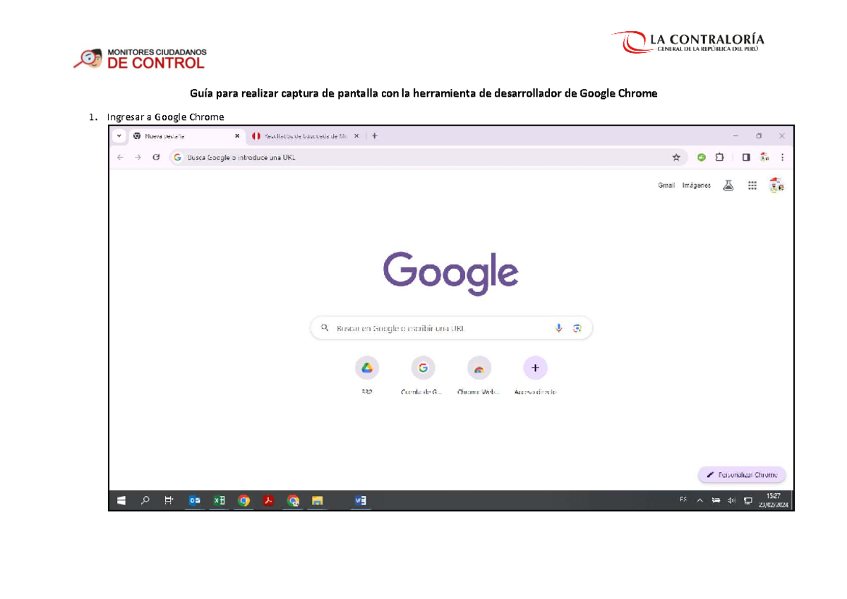 Guía Para Captura De Pantalla En Google Chrome Dev Tools Studocu