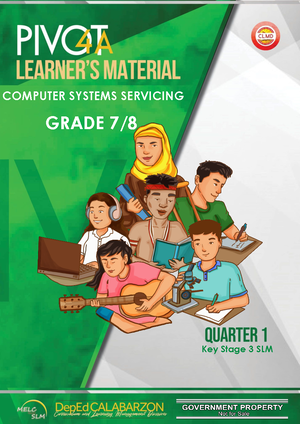 CSS 11 ( Lesson 1 PLAN AND Prepare FOR Tasks) - 2ND QUARTER CSS- Lesson ...