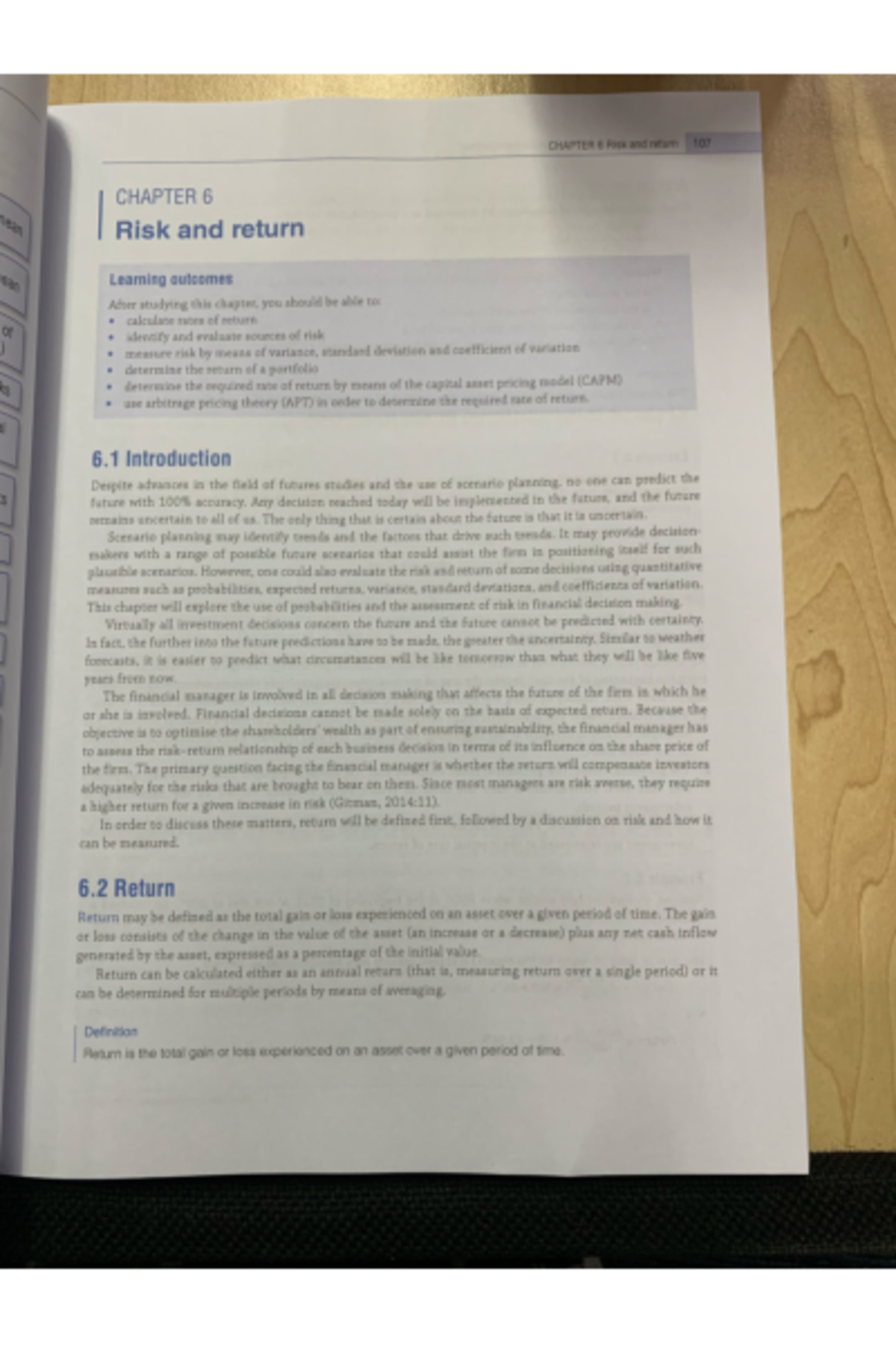 Chapter 6 Summary and Key Concepts for EBMV301 Textbook - Studocu