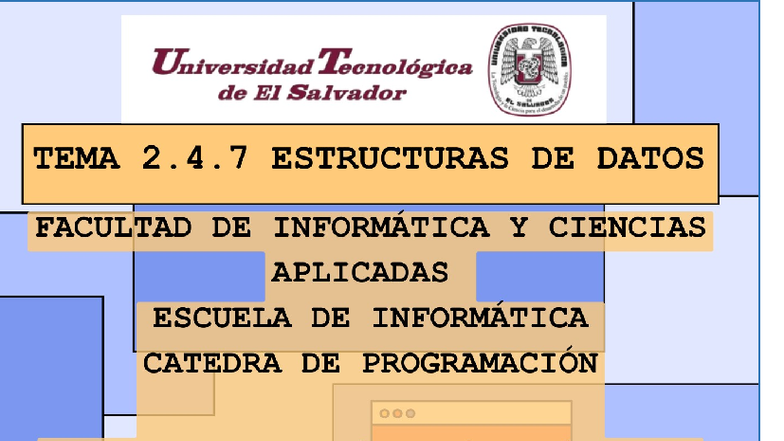 Estructuras de Datos en Java: Definición y Aplicaciones - EDA101 - Studocu