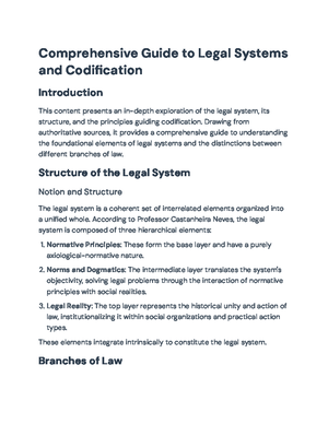 Understanding Legal Sources and Their Hierarchical Structure in Law ...