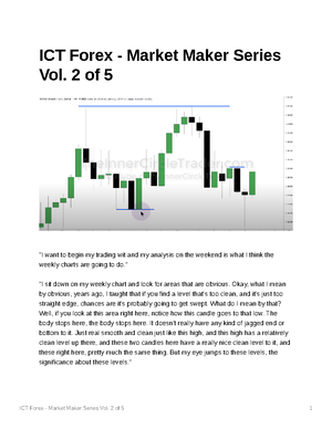 Market makers Strategy - The Market Maker Method Private Study Notes ...