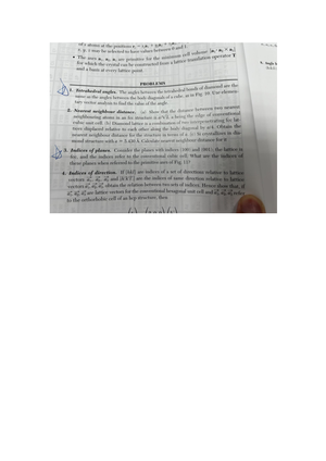 Solution manual to The Oxford Solid State Basics - The Oxford Solid State Basics Solutions to ...