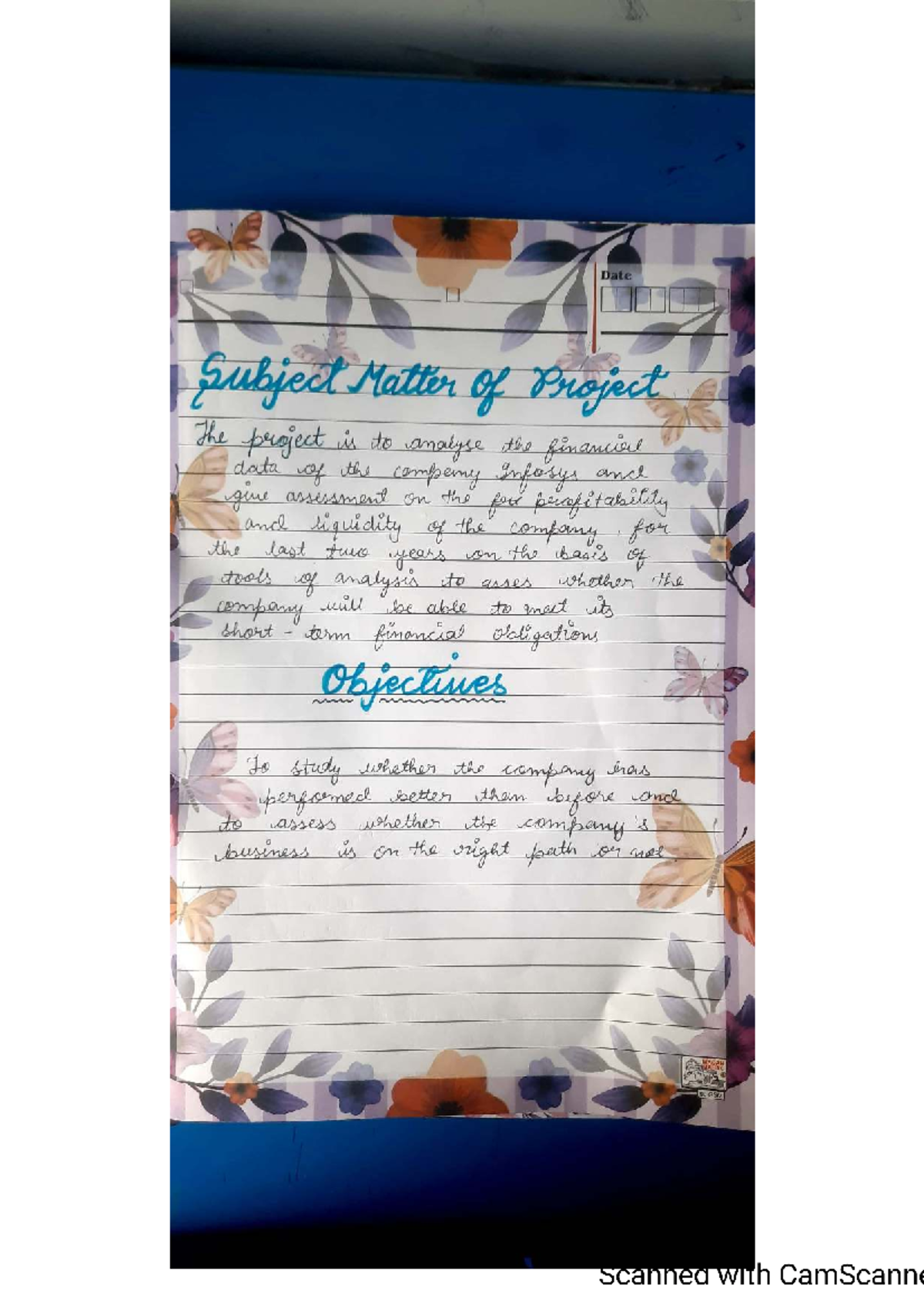 Analysis of Infosys Financial Data: Profitability & Liquidity ...