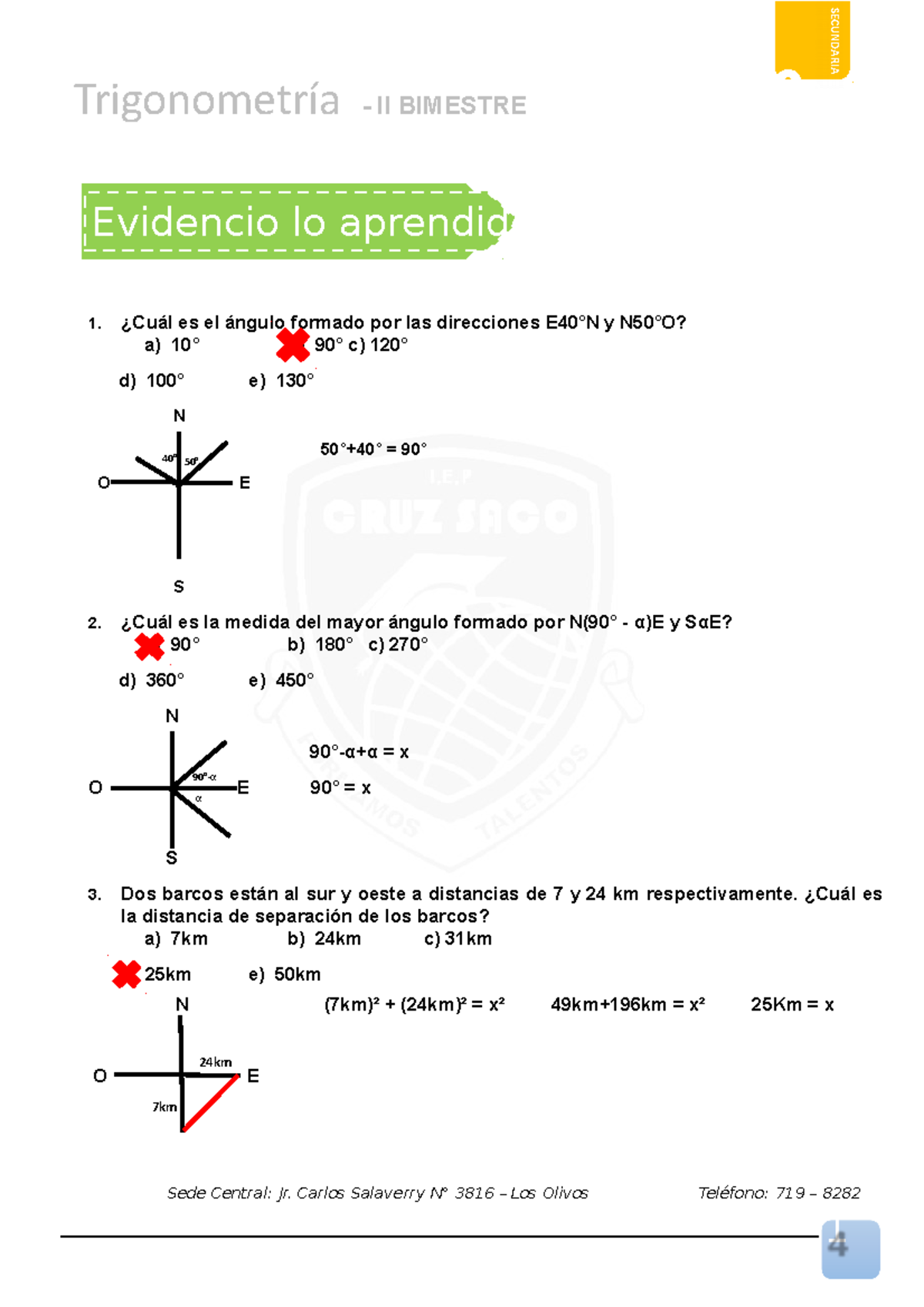 6c41ab1a665dfa06ab3bc50cbdbb 6e7f - SECUNDARIA Trigonometría - II ...
