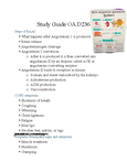 D236 - Pathophysiology - Studocu