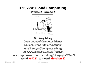 [Solved] You have Azure subscription that includes virtual network - Cloud computing (CS5224 ...
