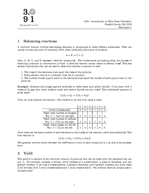 Empirical and Molecular Formulas from Combustion Analysis (Chemistry ...