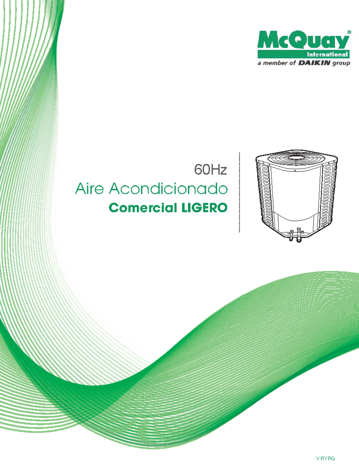 Serie Comercial Ligero 60Hz: Especificaciones y Características - Studocu