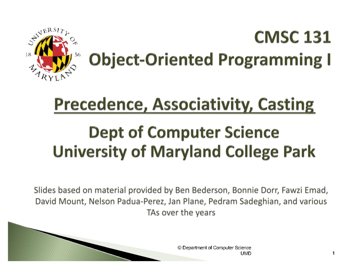 Java Data Types and Casting Rules Explained - UMD CS Notes - Studocu