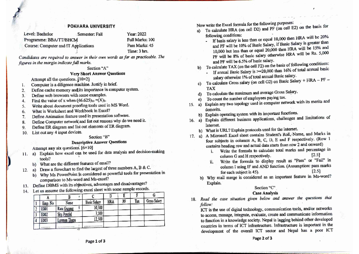 Computer Science 2022 Overview and Key Concepts - Studocu