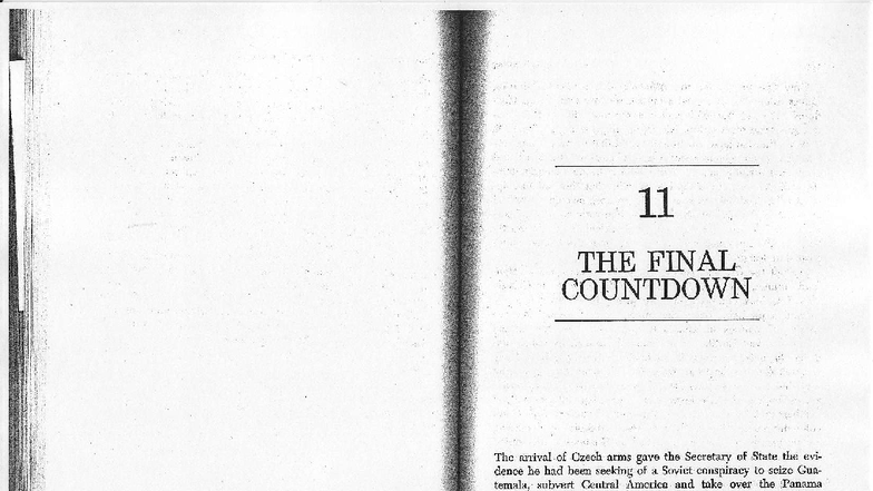 Guatemala: The 1954 Coup - Final Exam Notes (HIST 301) - Studocu