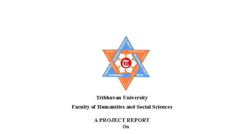 Travel Tours Management System Project Report - BCA 2082 - Studocu