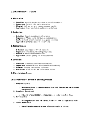 Building Utilities Assignment - 3 RD YEAR COLLEGE AR 323 - BUILDING ...