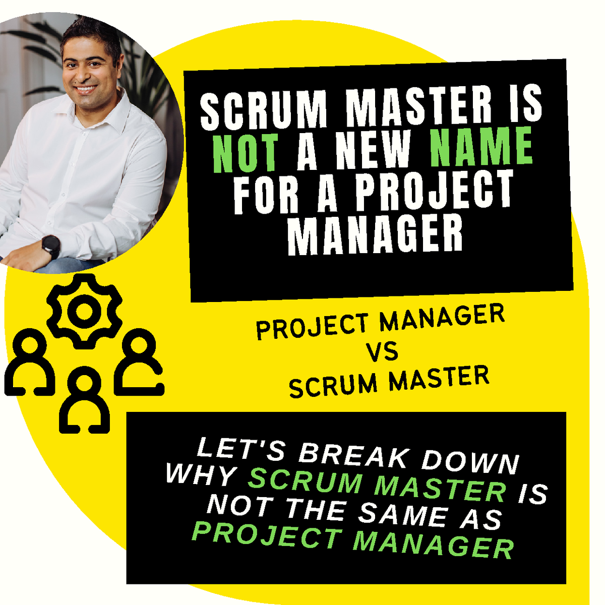 Scrum Master is not new name for Project Manager - ####### SCRUM MASTER ...