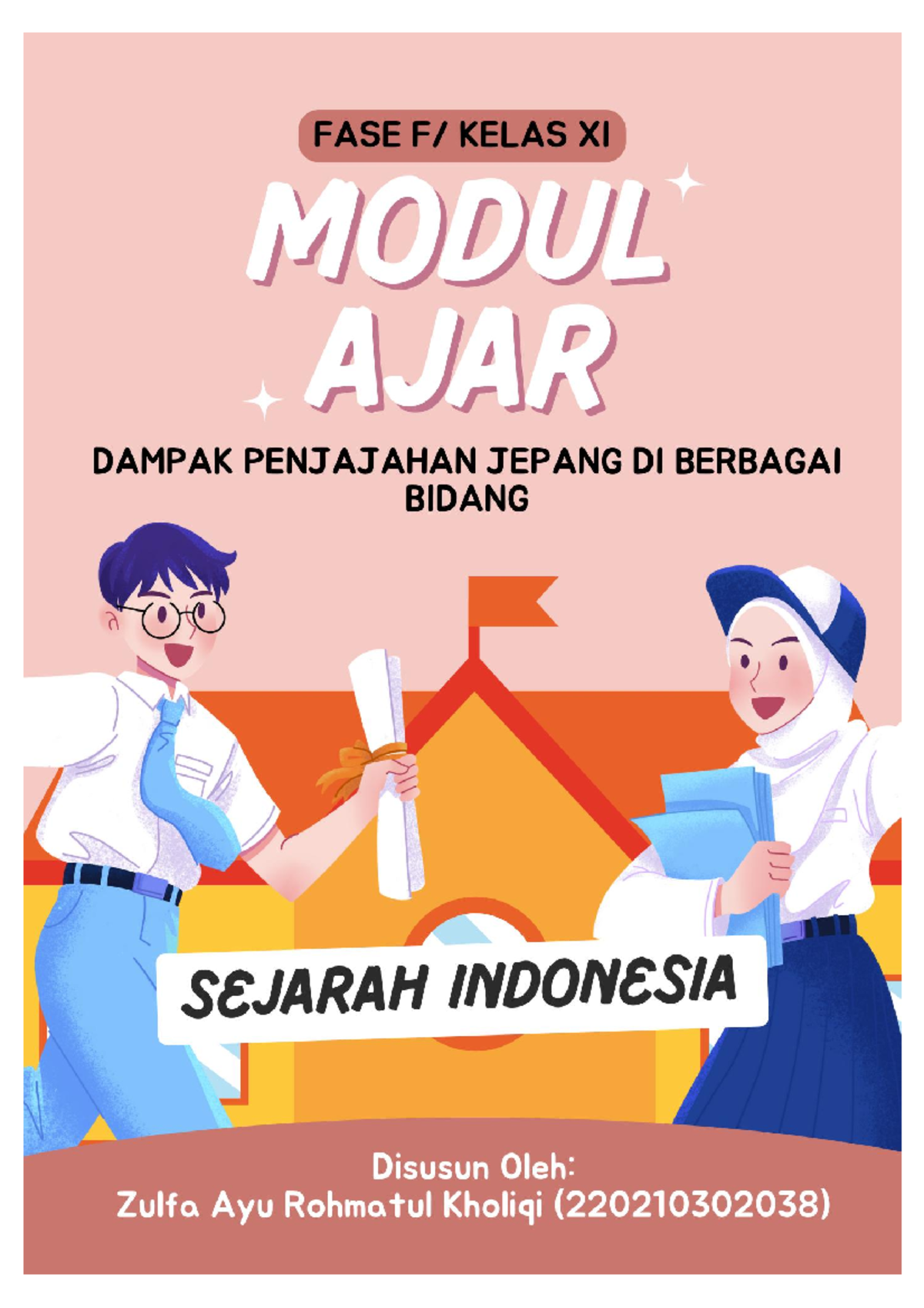 MODUL AJAR SEJARAH FASE F KELAS XI: PENJAJAHAN JEPANG - Studocu