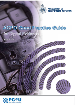 UNIT I - Introduction to Computer Forensics - MRCET DEPARTMENT OF IT ...