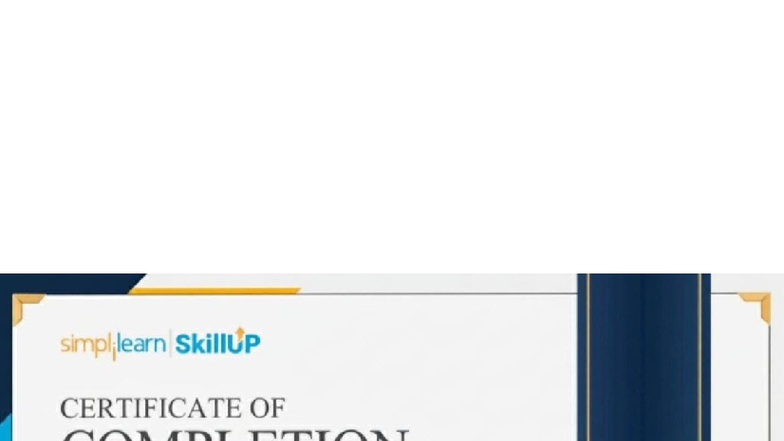 22wh1a05e6 -cloud computing - Computer Science Engineering - simplilearn SkillUP CERTIFICATE OF ...