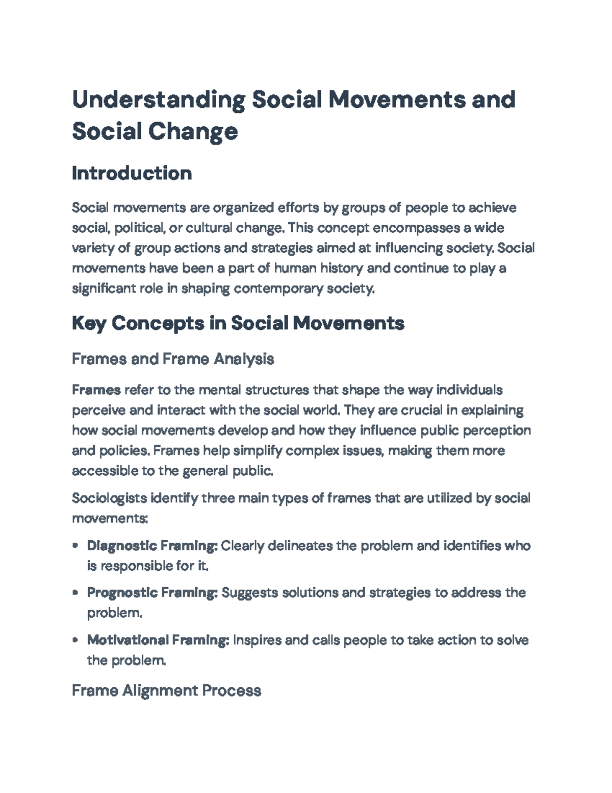 Understanding Social Movements: Theories, Types, and Case Studies ...
