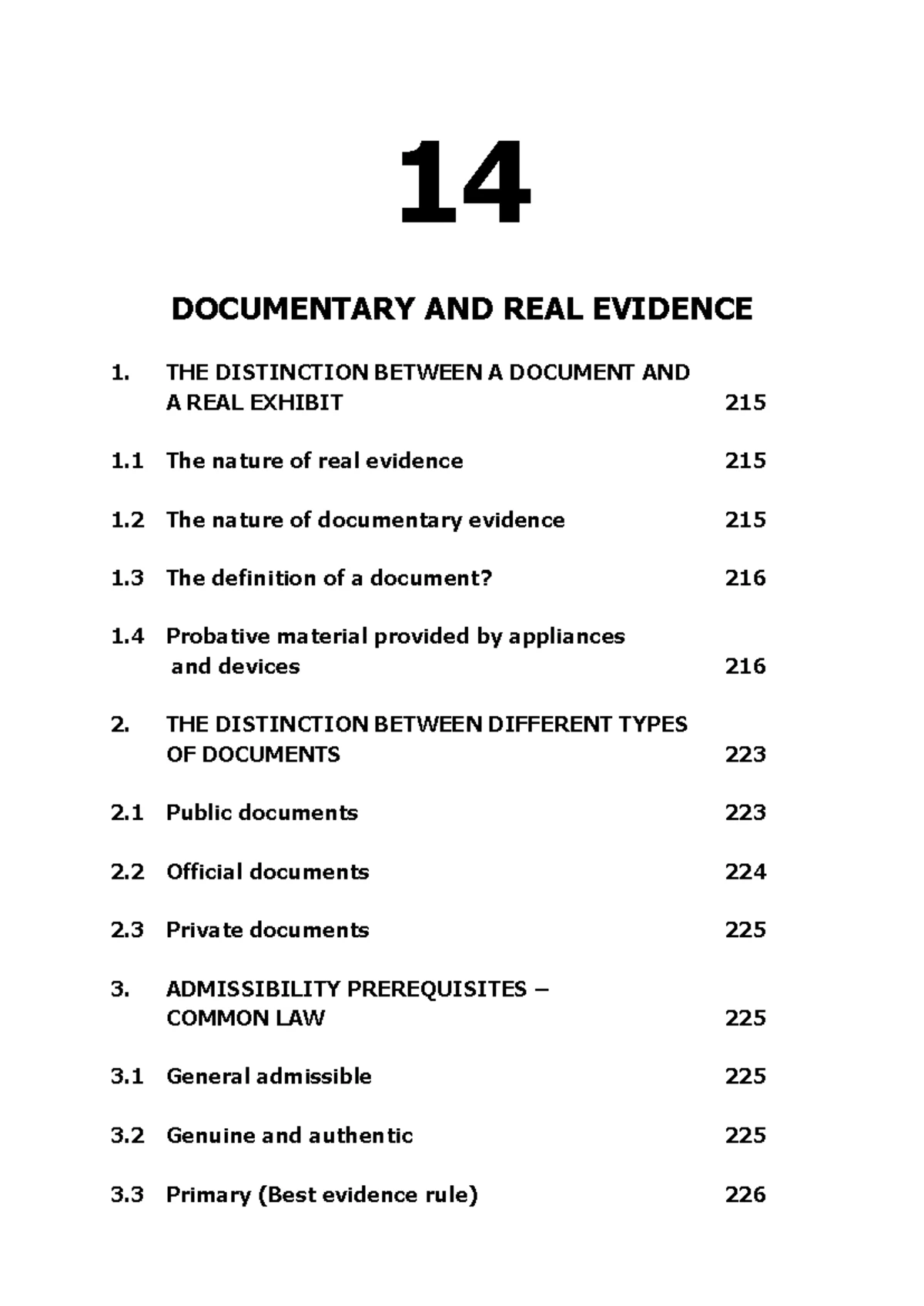 Lecture 9: Exploring Collateral Facts in Evidence Law - 2023 - Studocu