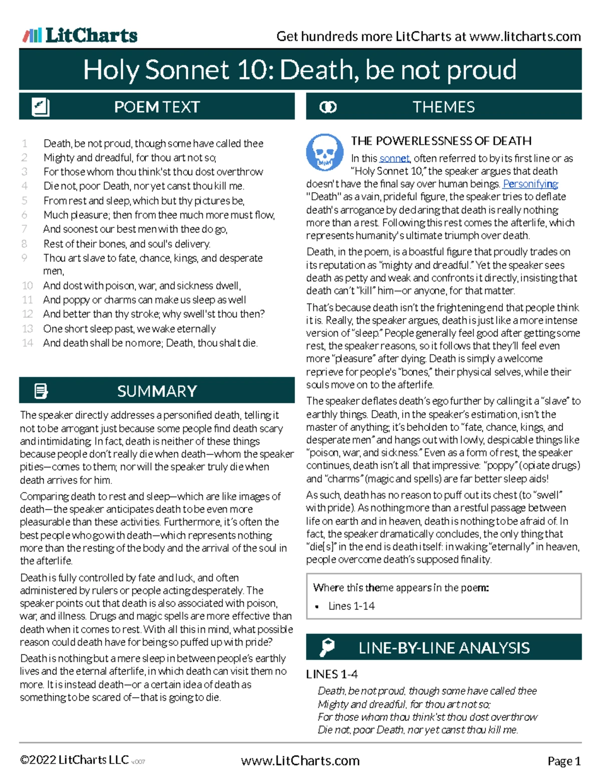 Poetic Devices in Class 12 Literature Lessons - Studocu