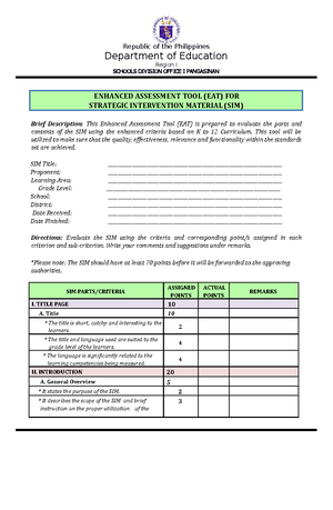The Teaching Profession Module 3 - Facilitating Learner Centered ...