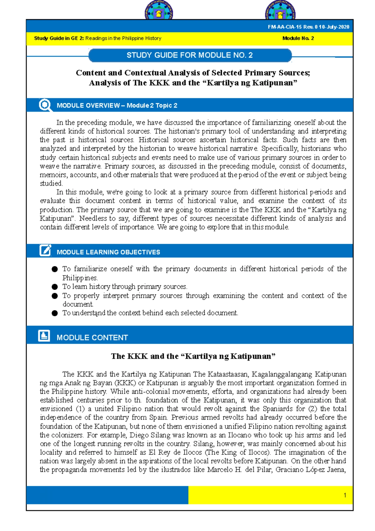 The Government System of the Spanish Colonial Period in the Philippines - THE GOVERNMENT SYTEM ...
