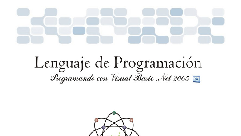 Capítulo I: Ejercicios de Programación en Visual Basic 2005 - Studocu