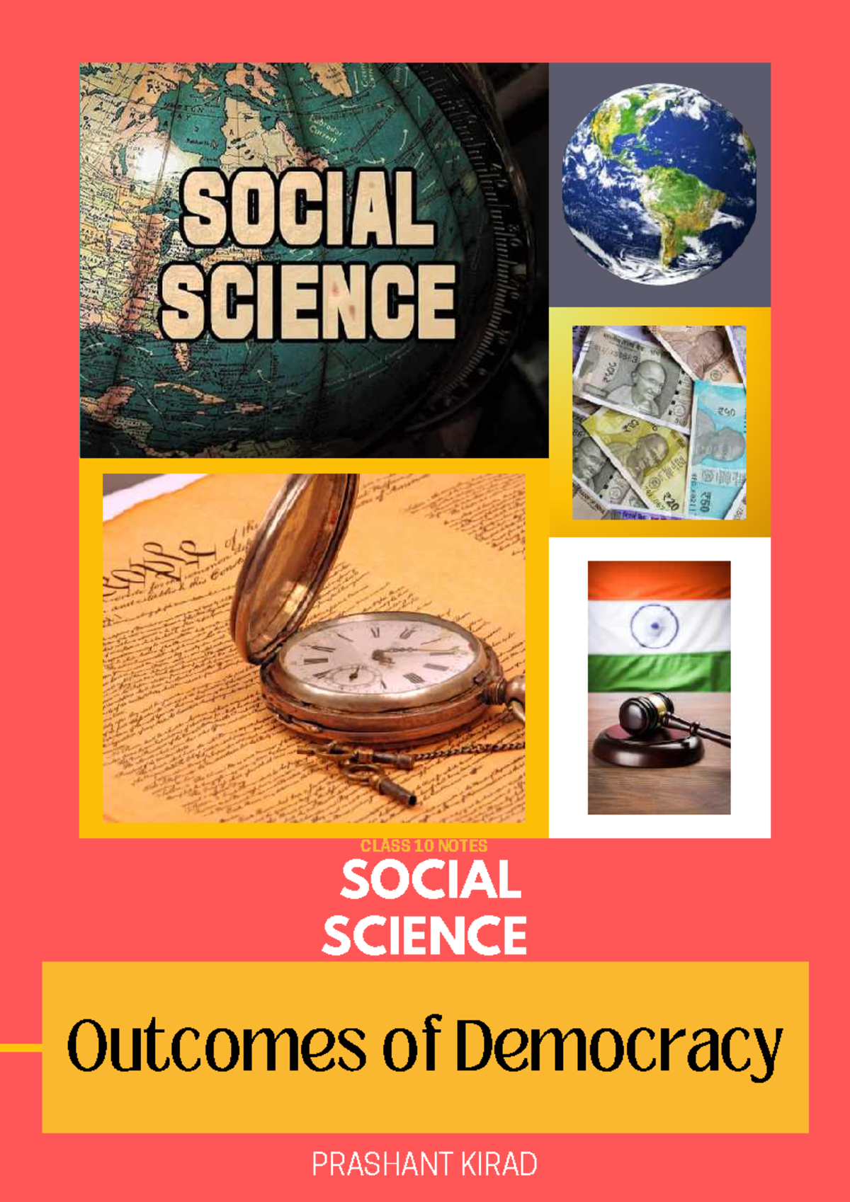 CLASS 10 SOCIAL SCIENCE NOTES: Outcomes of Democracy - Studocu