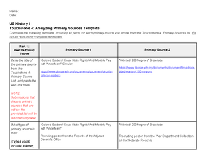 Business Ethics Touchstone - Select ONE code of ethics from the list ...