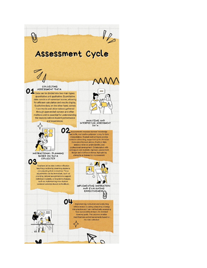[Solved] Authentic assessment is intended to involve the child ...
