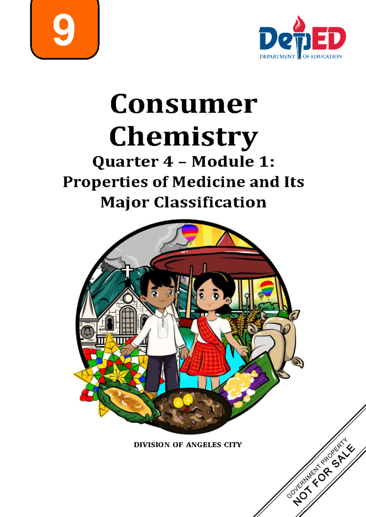 Consumer Chemistry 9 Q4 Module 1: Properties & Classification of ...