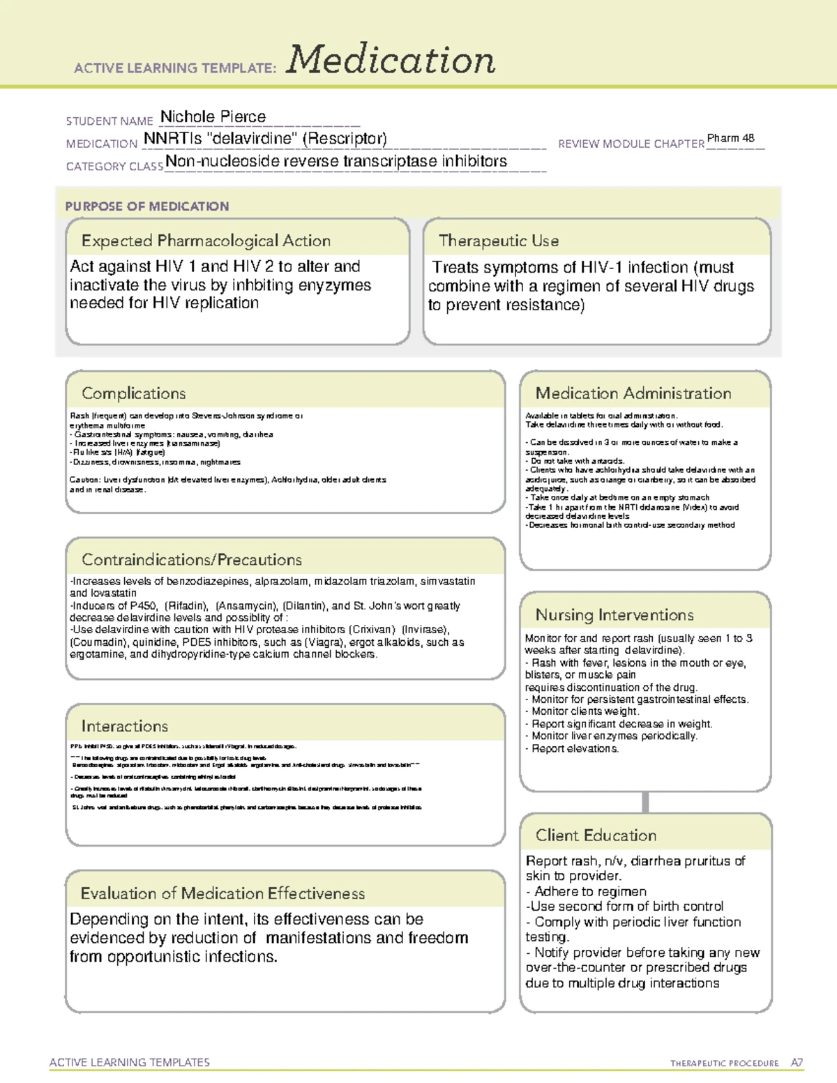 NANDA Care Plan: Ineffective Peripheral Tissue Perfusion Guide - Studocu