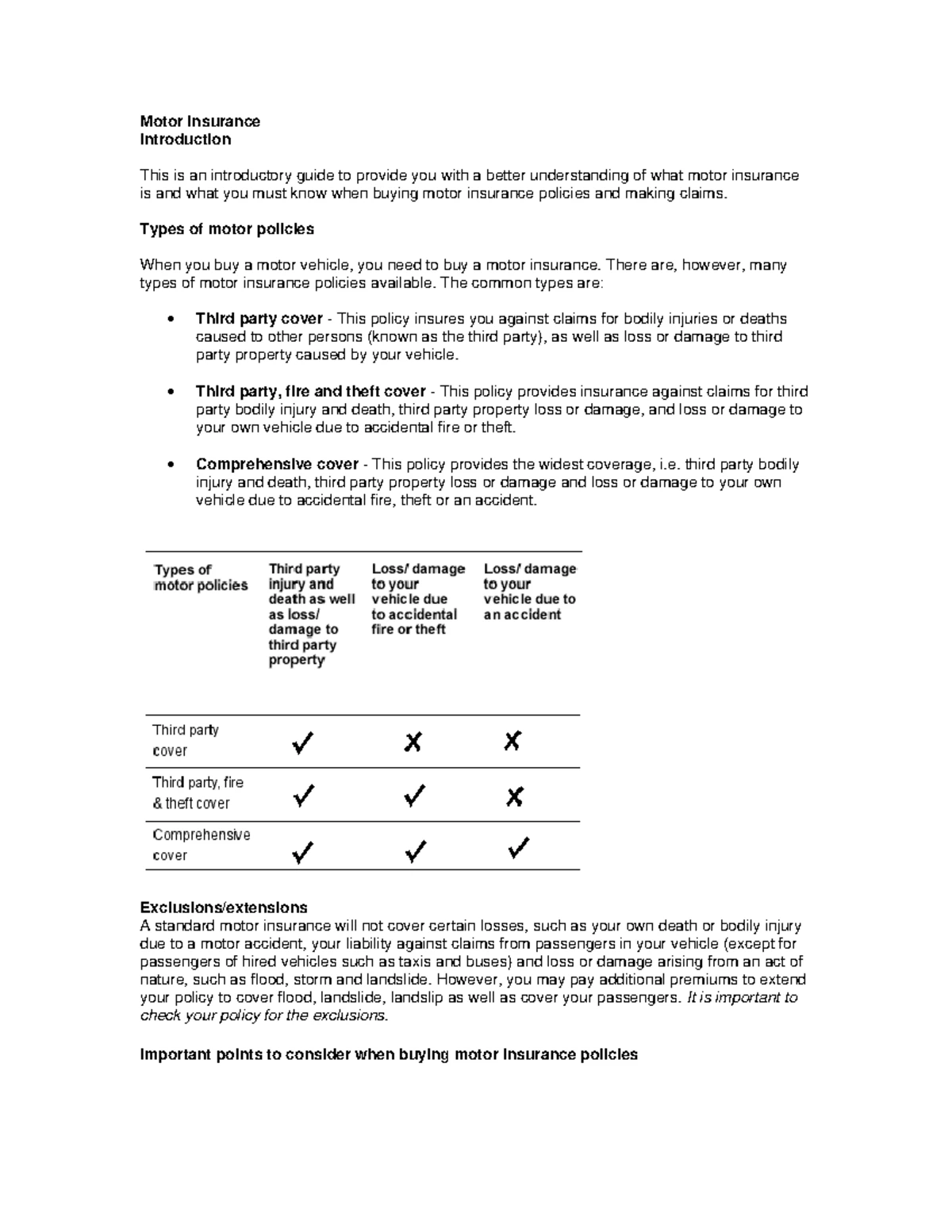 Ifoa Exam Formulae and Tables for Actuarial Examinations - Studocu