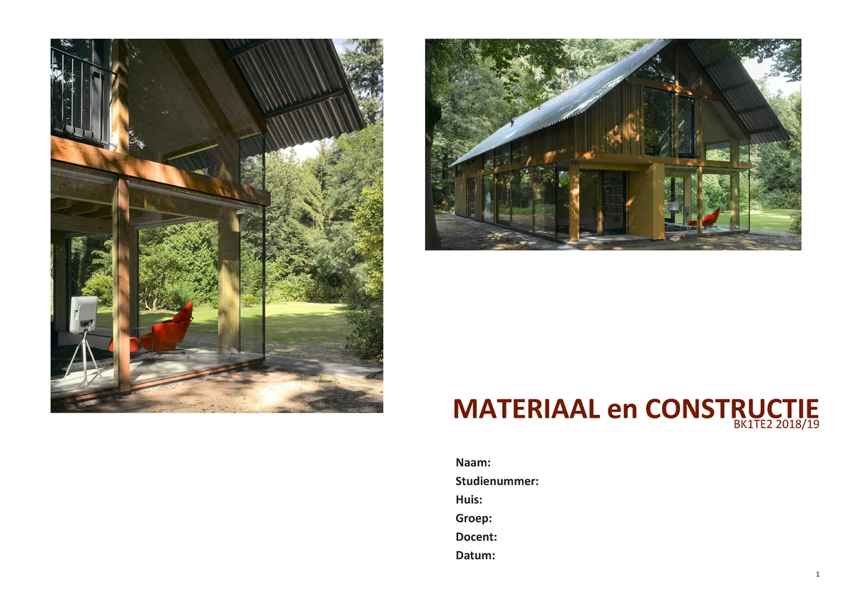 Vuistregels draagconstructie - VUISTREGELS voor het ontwerpen van een ...
