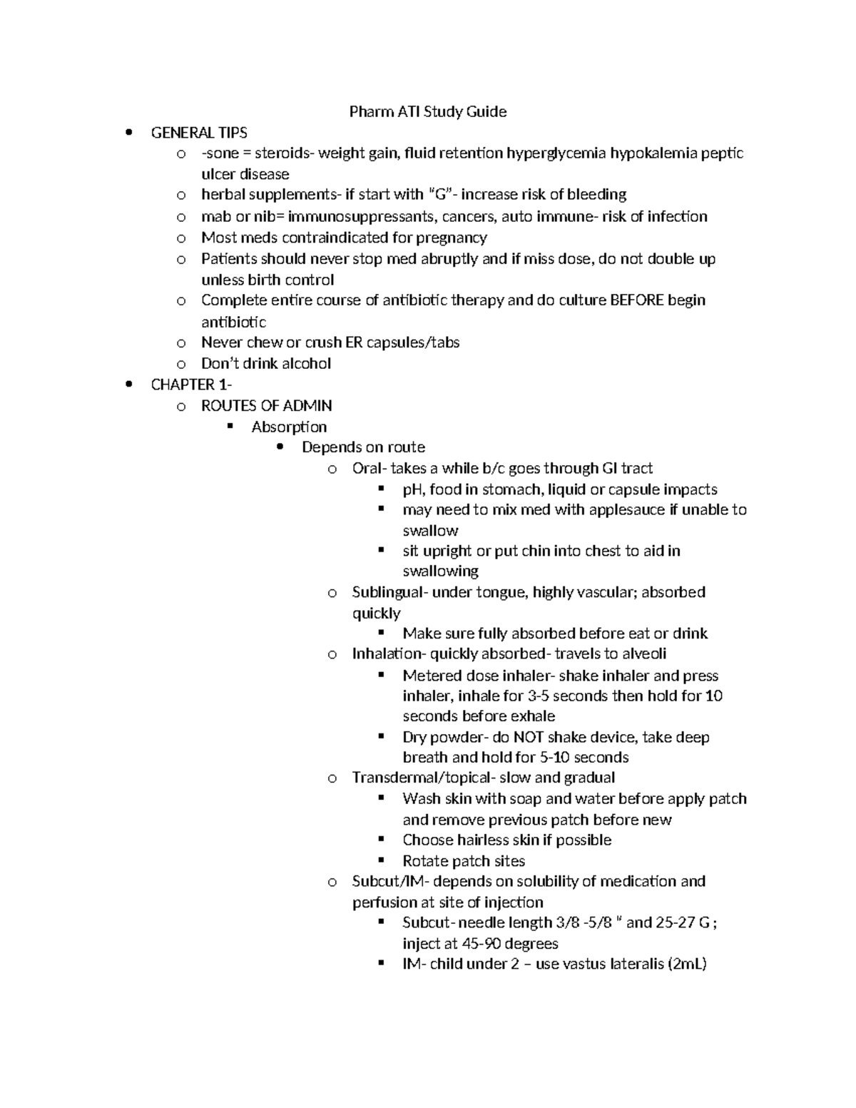 Pharm ATI Study Guide - Symptoms- Coarse hand tremors= toxicity ...
