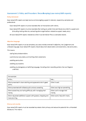 [Solved] Task C Report and plan responses to one 1 legal or ethical ...