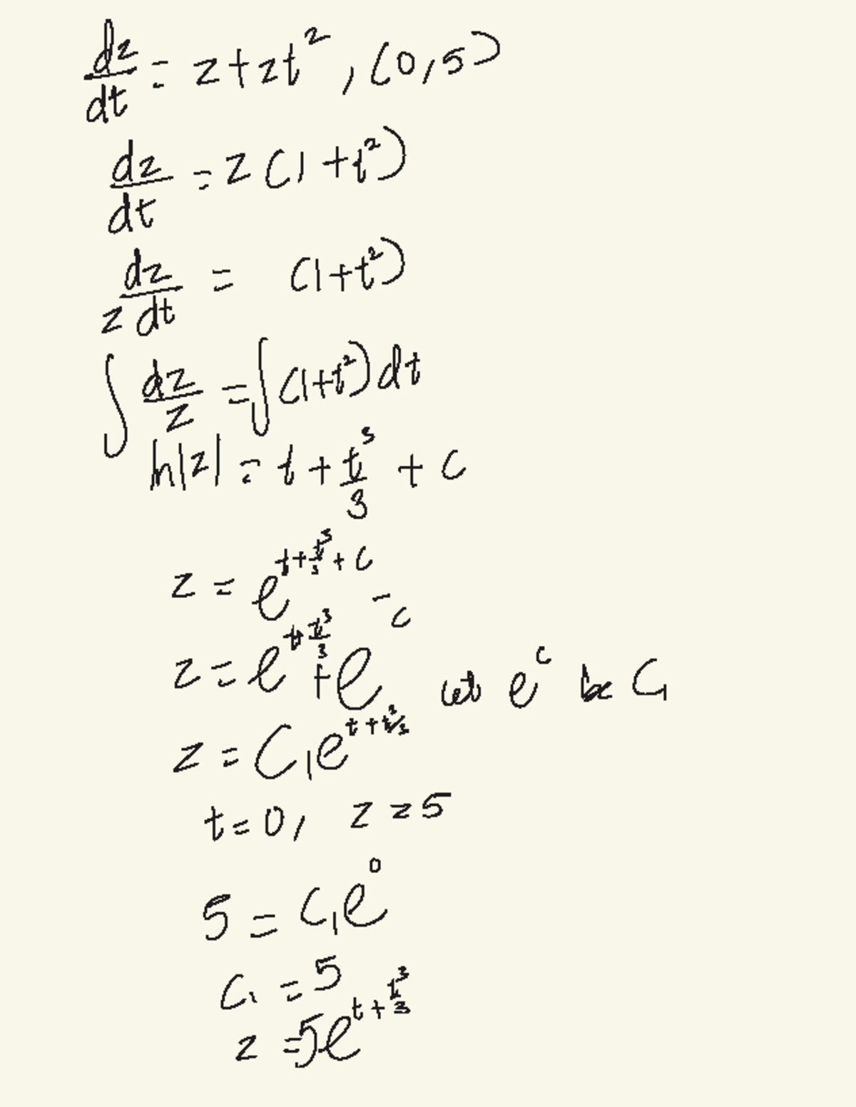 Math 129 - Written assignment. - MATH 129 - : ztet , (o , = z ...