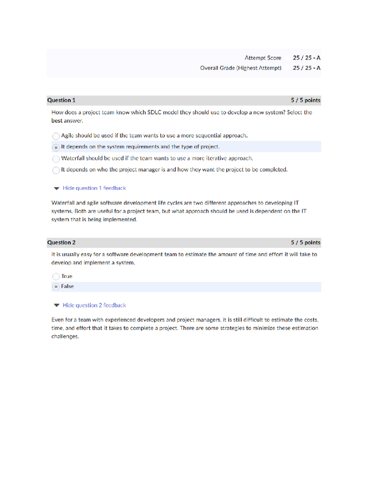 Module 6-2 Quiz Review and Preparation Guide - Studocu