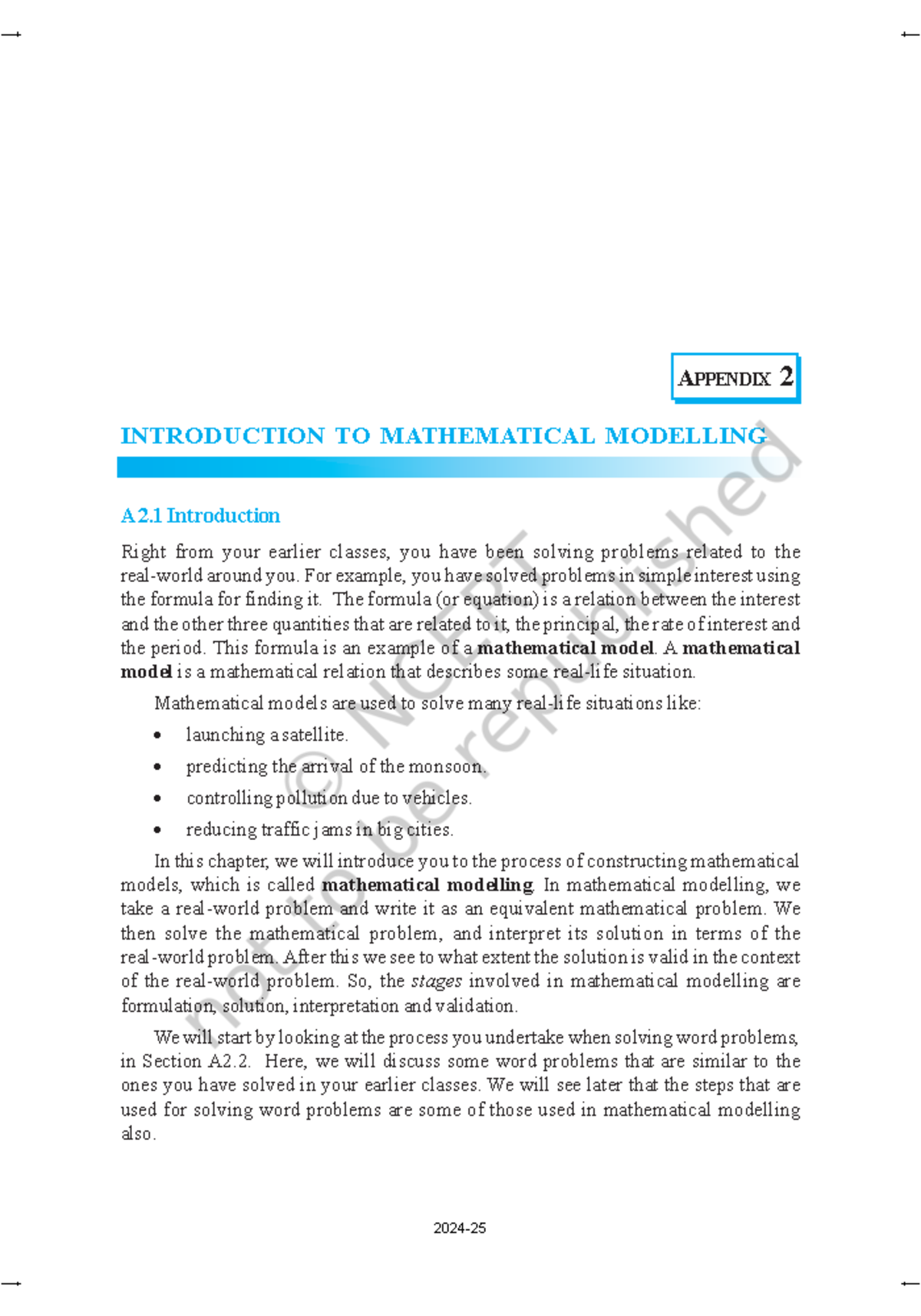 Mathematical Modelling: A Step-by-Step Approach (MAT 187) - Studocu