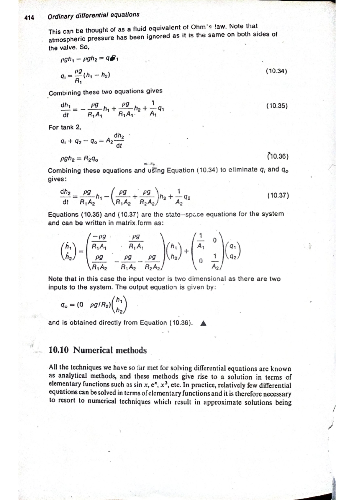 Chapter 6: Key Topics in Numerical Analysis - Studocu