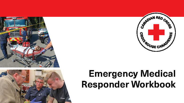 PR EMR Workbook: Comprehensive Guide for Emergency Medical Responders ...