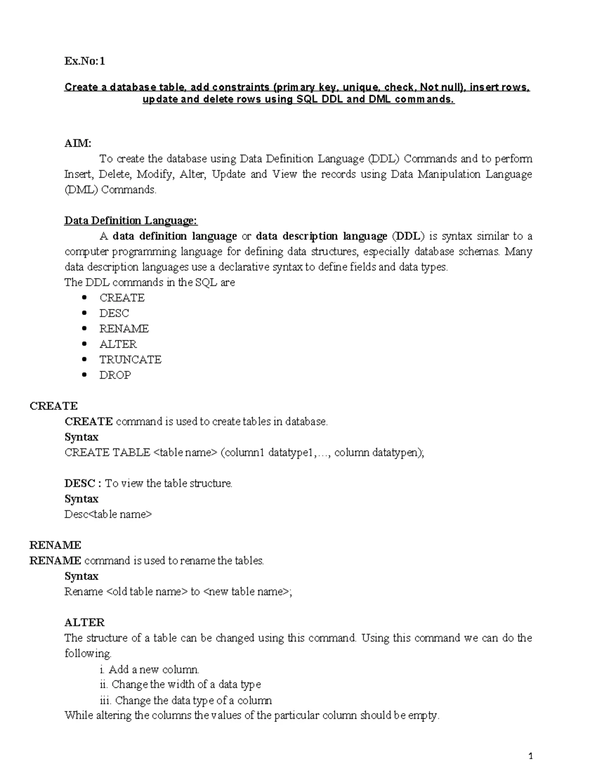 CCS364 Soft Computing Lab Manual - Final Exam Guide - Studocu